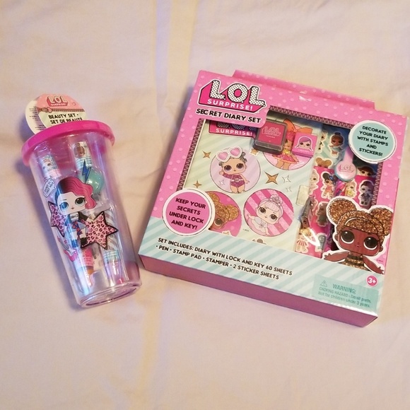mga | Office | Lol Surprise Secret Diary And Beauty Set | Poshmark